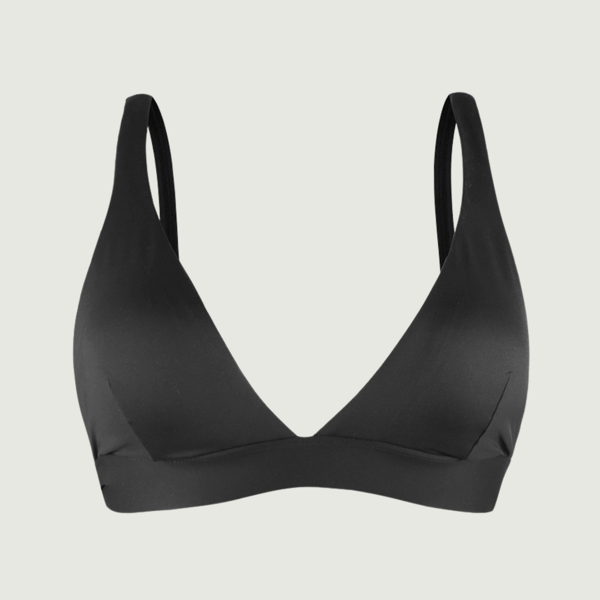 SunseekerCore Solid Fixed Triangle Bikini Top
