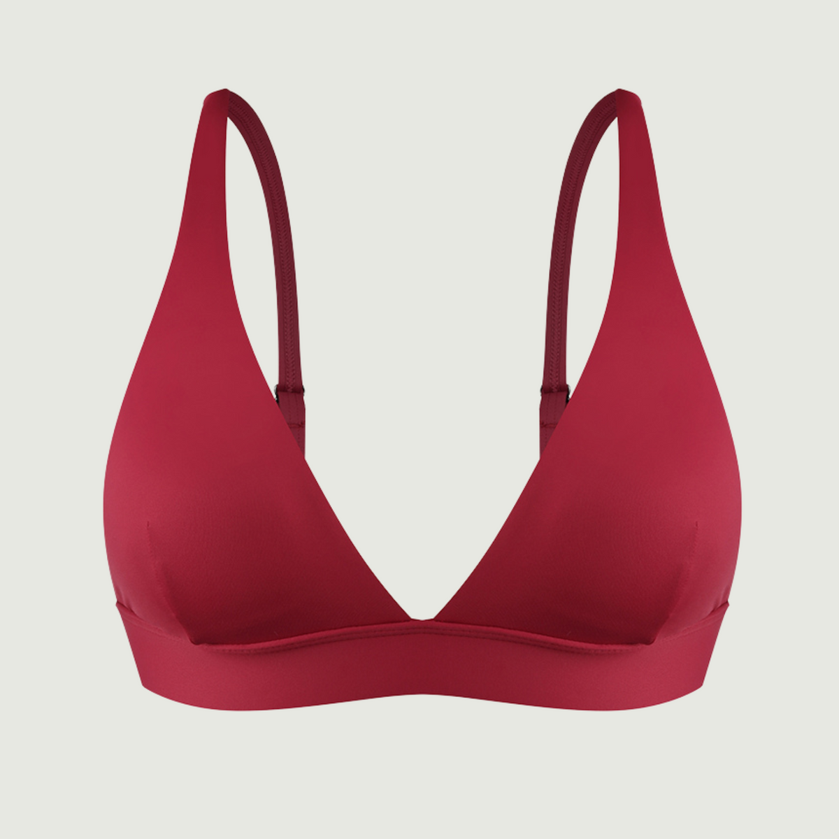 SunseekerCore Solid Fixed Triangle Bikini Top