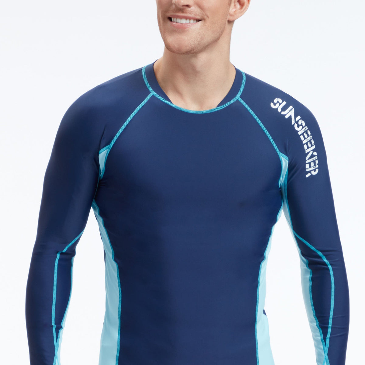 Manner raglan long sleeves rash guard – Sunseeker