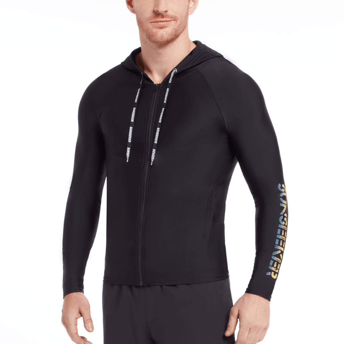 Sunseeker Logo Zip Front Jacket