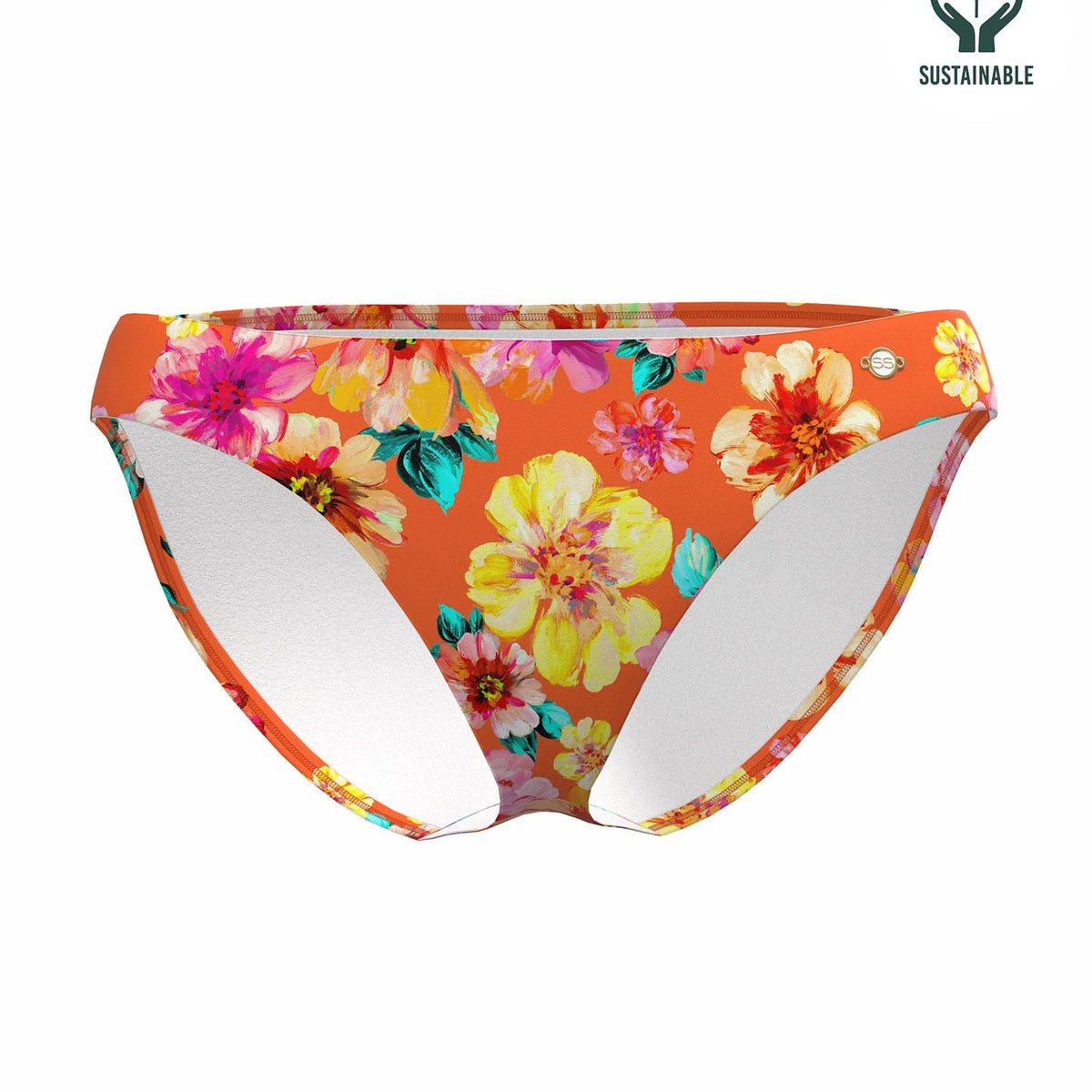 Vibrant Vacation Spicy Orange Classic Pant – Sunseeker