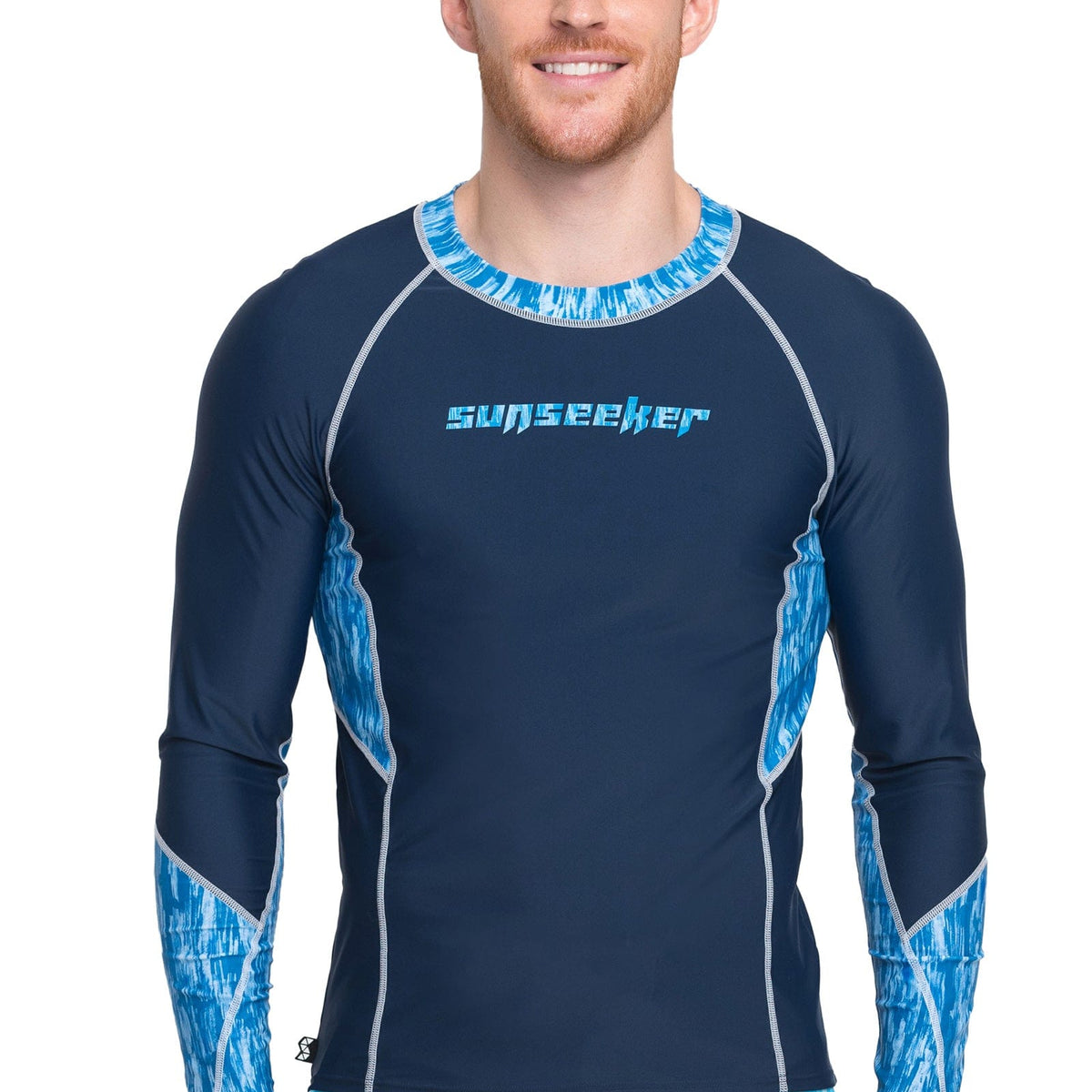 Underwater raglan long sleeve rash guard – Sunseeker